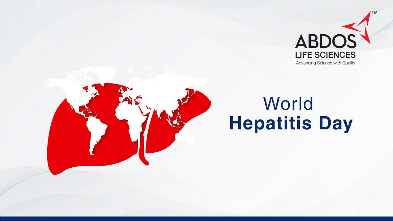 World Hepatitis Day - Watch this informative video by Abdos Life Sciences and learn about ...