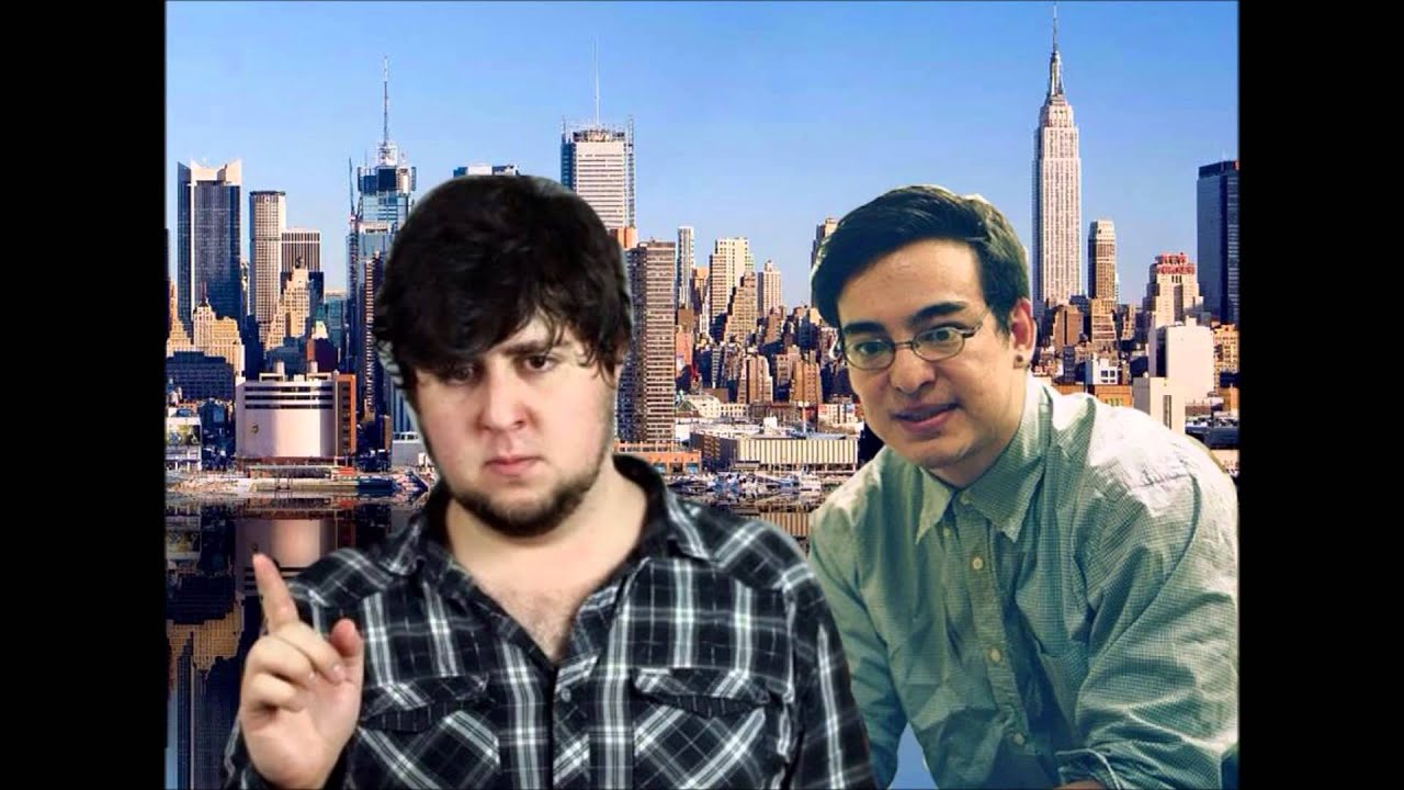 2 minutes of Jontron and Filthy Frank screaming - YouTube