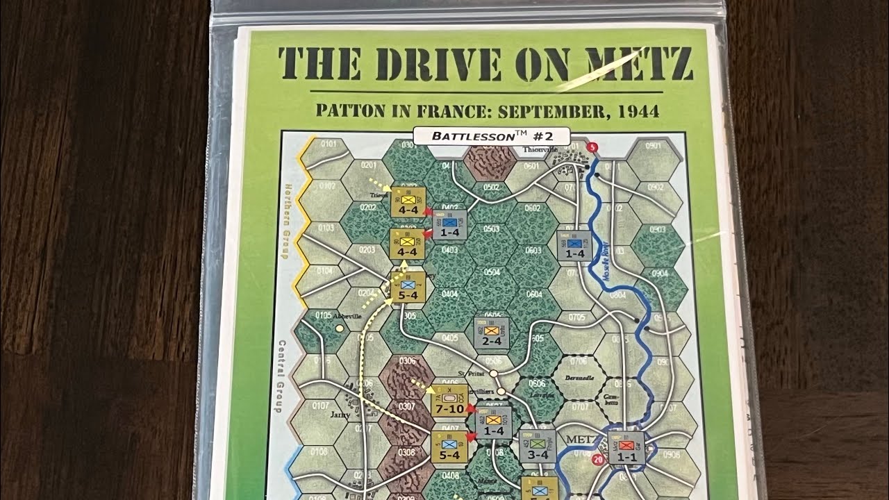 The Drive on Metz - Patton in France (VPG) - (Re)Unbagging and Overview ...