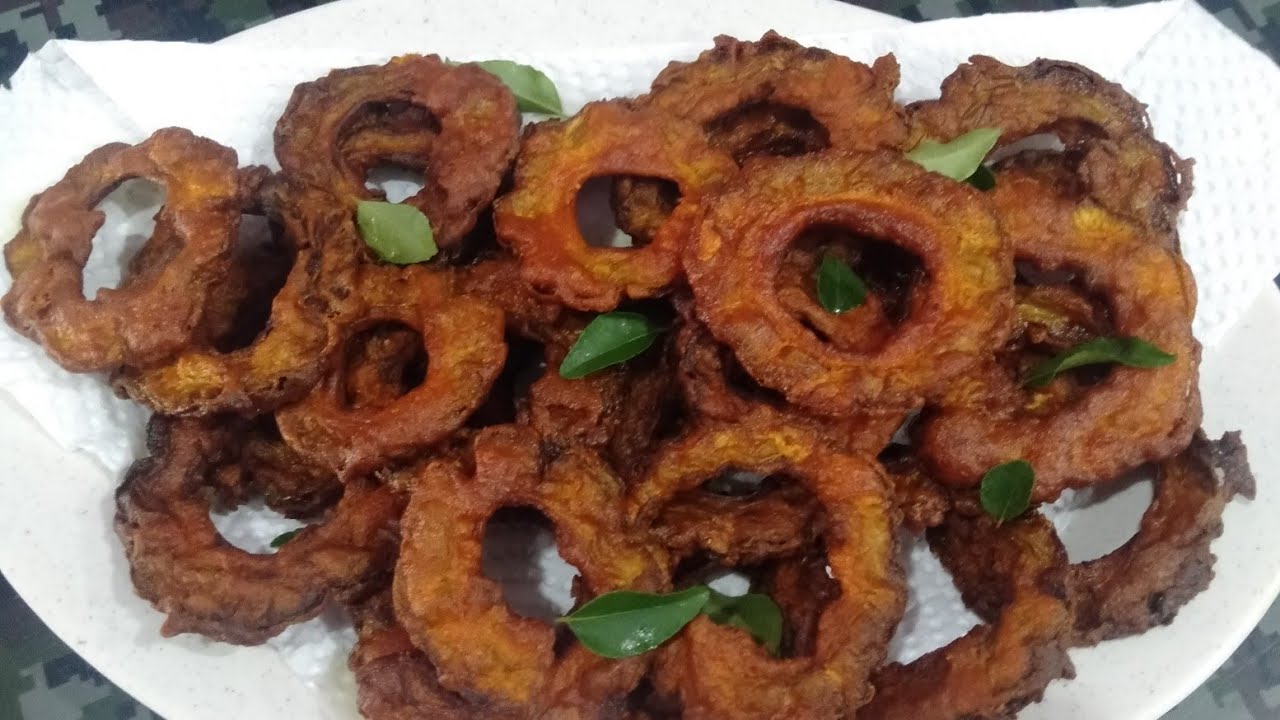 Peria goreng Indian style 👈💯👌👌😋😋👍 - YouTube