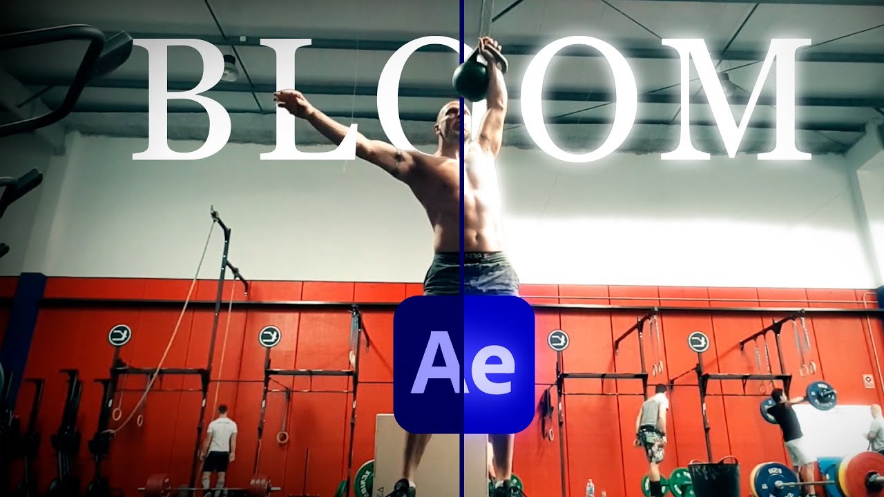 Cómo hacer el efecto BLOOM en After Effects: Tutorial Completo - YouTube