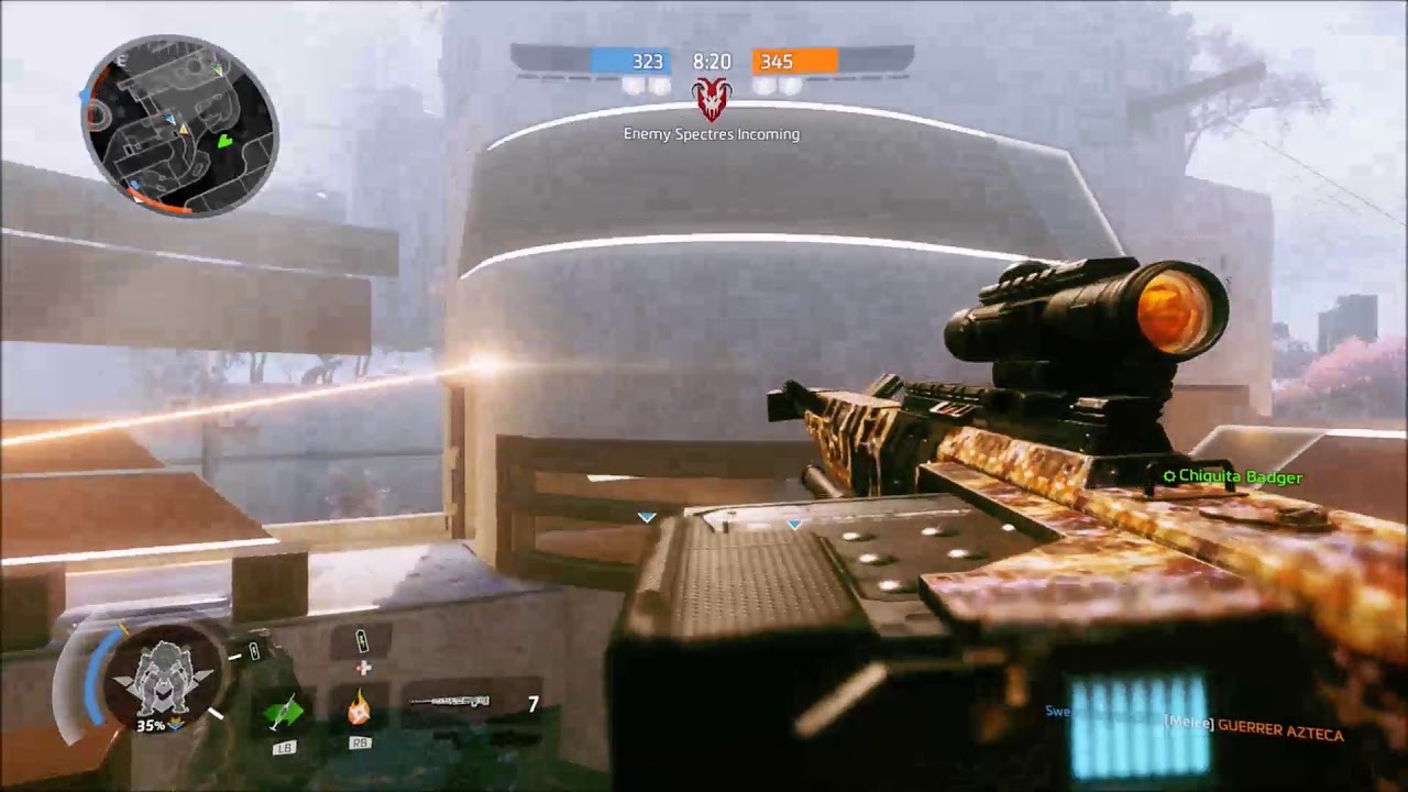 Titanfall 2 with Wraith - YouTube