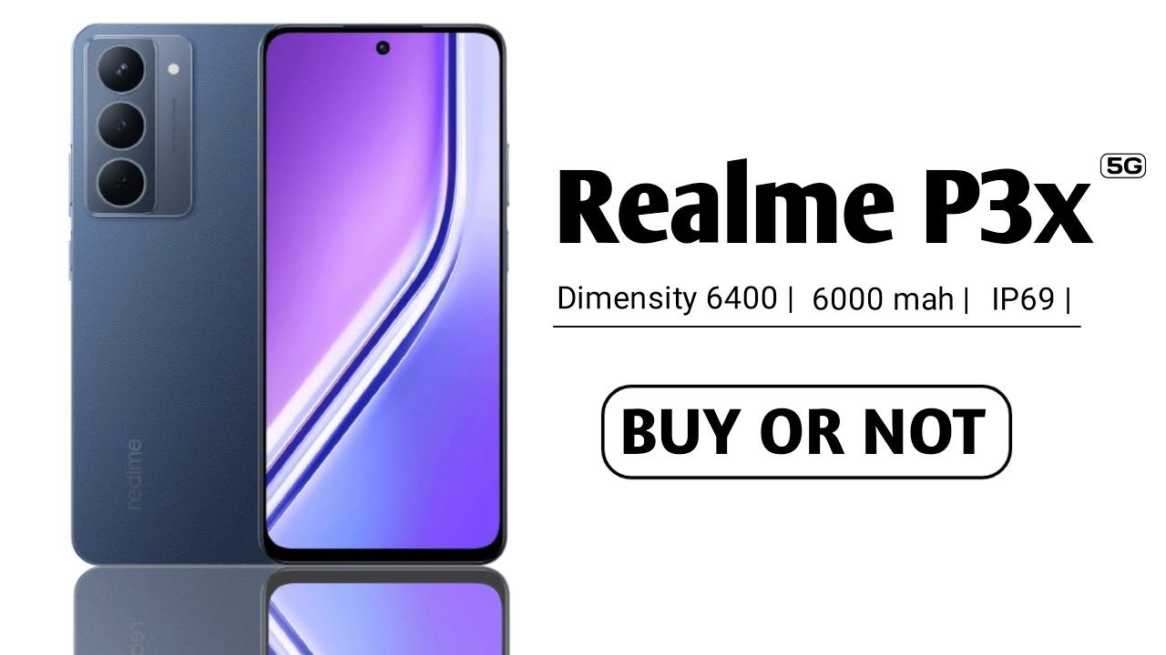 Realme P3x 5G | Realme p3x 5g Launch Date in India | Realme P3x Price ...