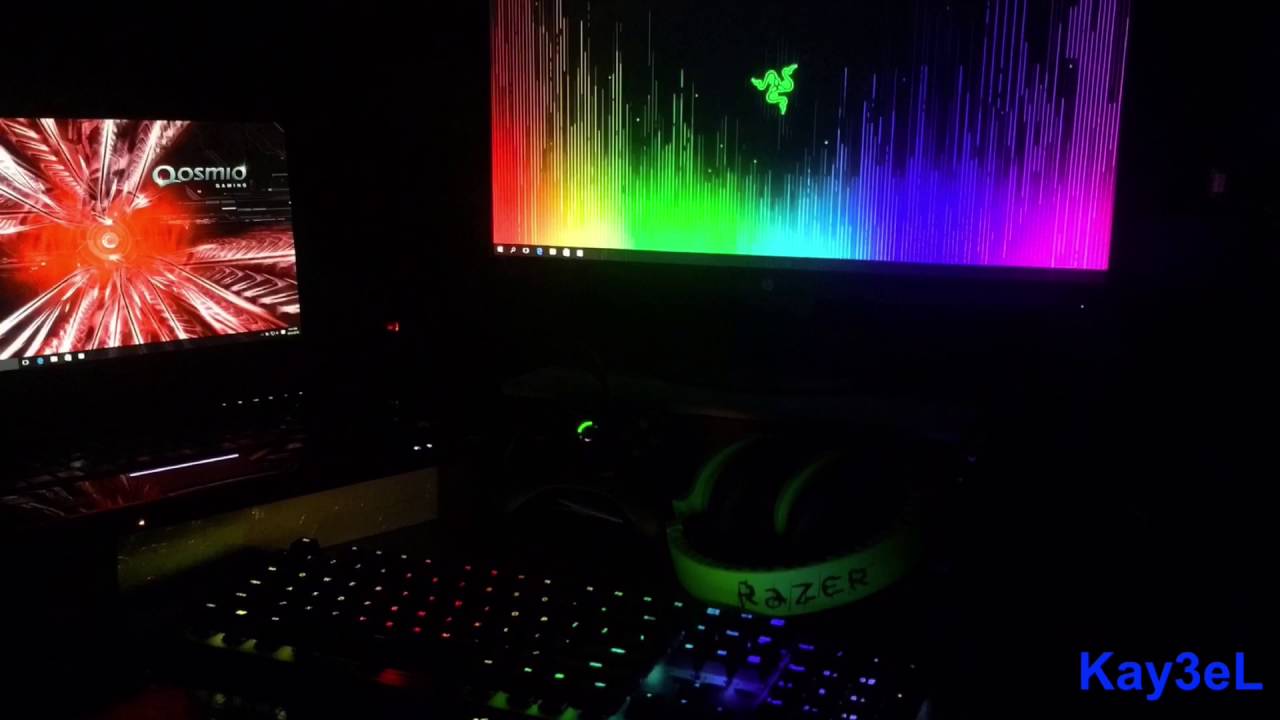 RAZER - AUDIO VISUALIZER - YouTube