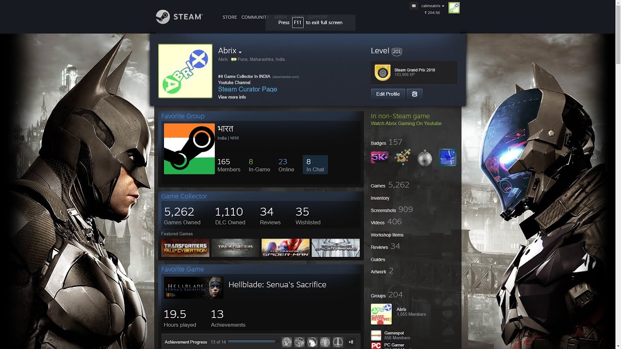 Special Announcement. I'm Now #4 Game Collector In India. 5000 Games On ...