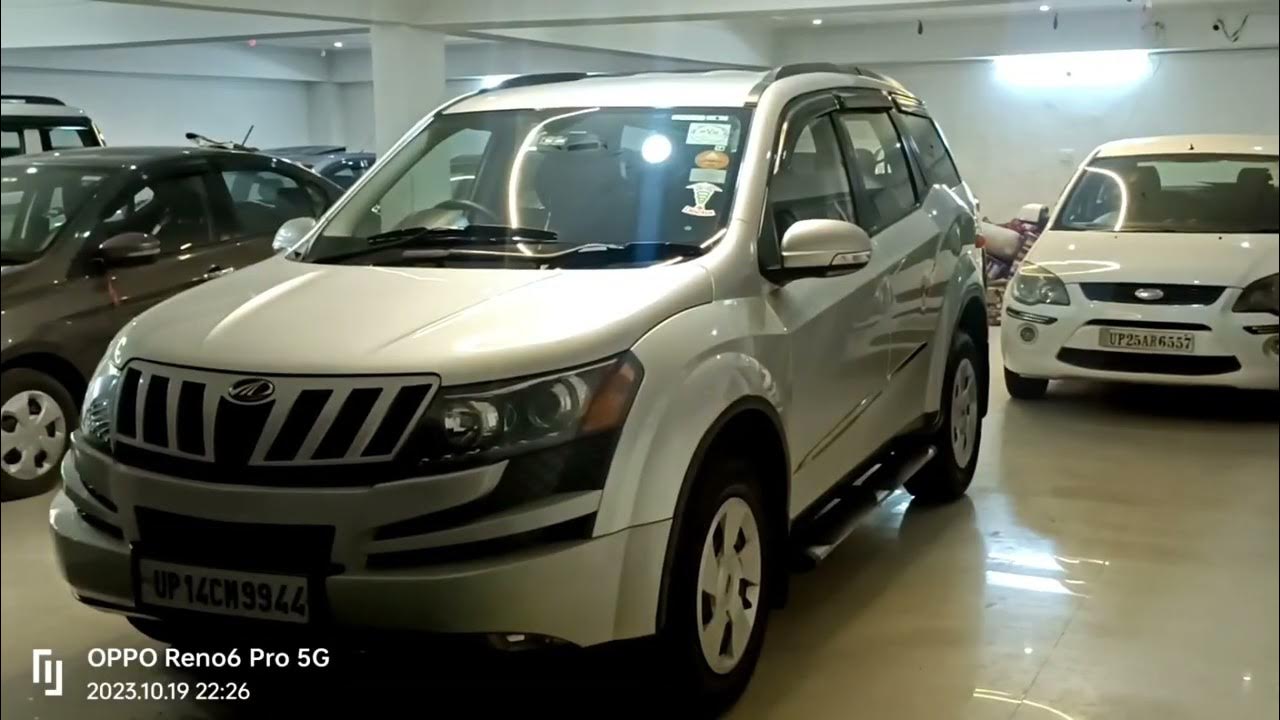 Mahindra XUV 500 W6 Model 2015 Owner First Driven 75000 km Showroom ...