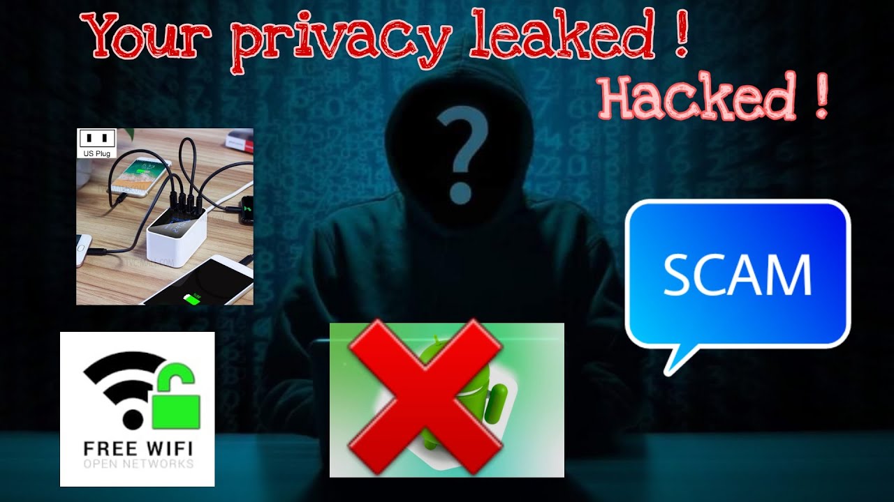 Know The Ways your phone will Hacked ! STAY ALERT . Data leaked ! Some ...