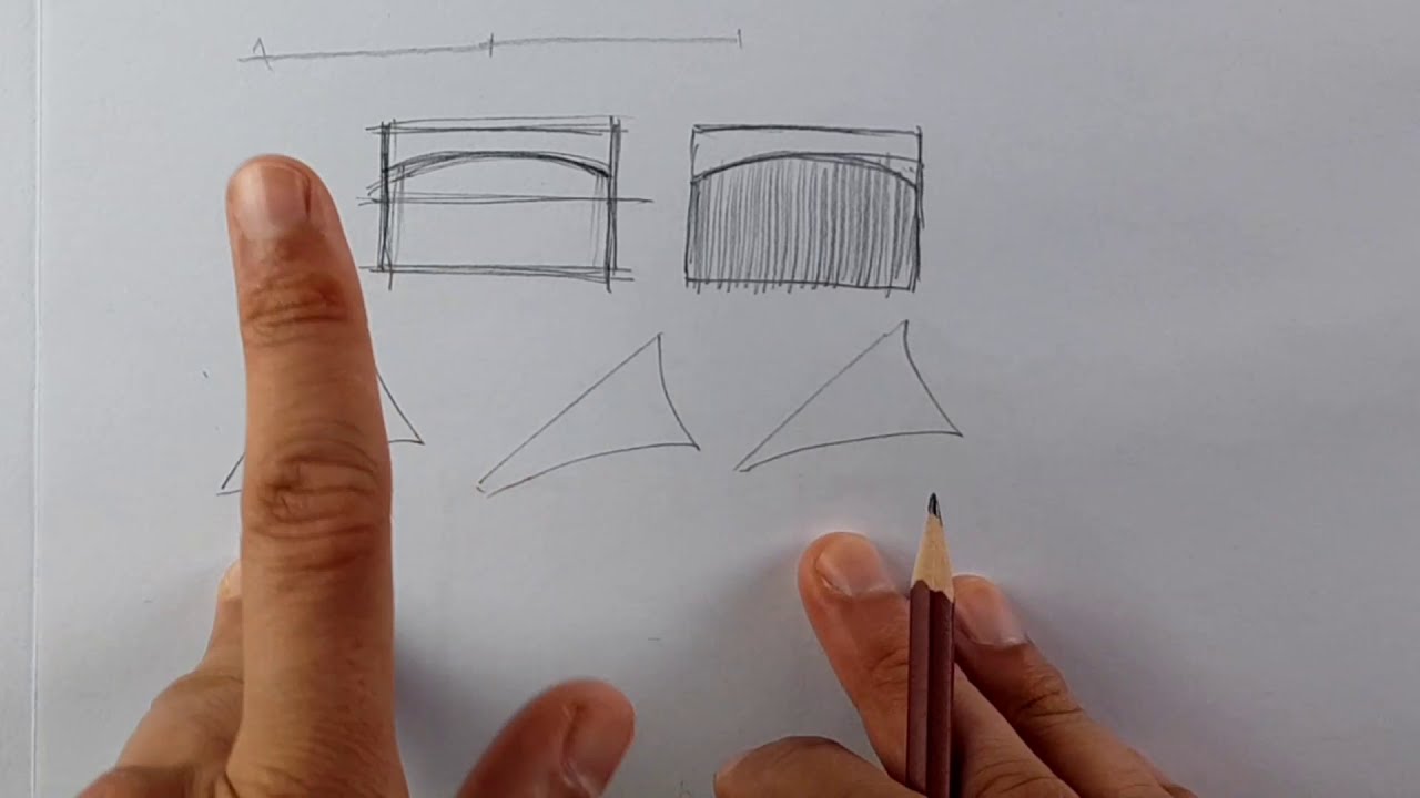 Les bases de dessin à connaître pour les débutants - YouTube