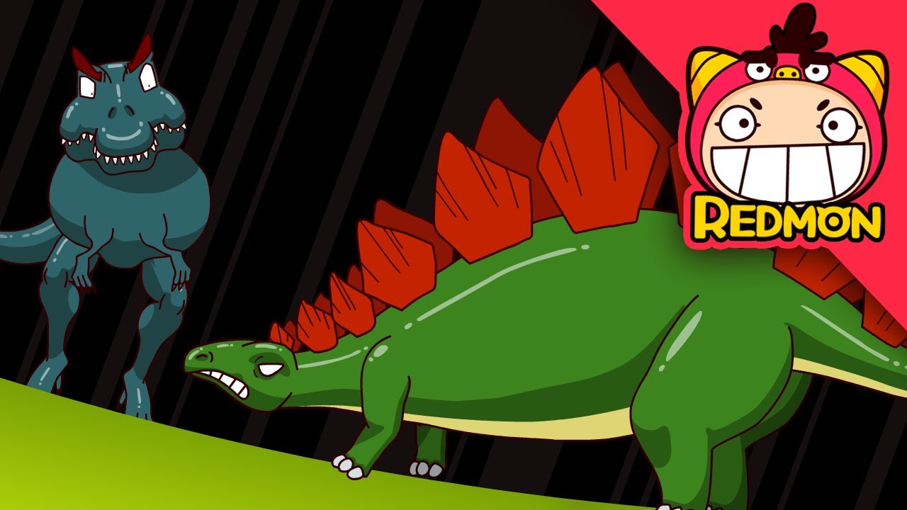 Stegosaurus song | Dinosaur songs | Nursery Rhymes | REDMON - YouTube