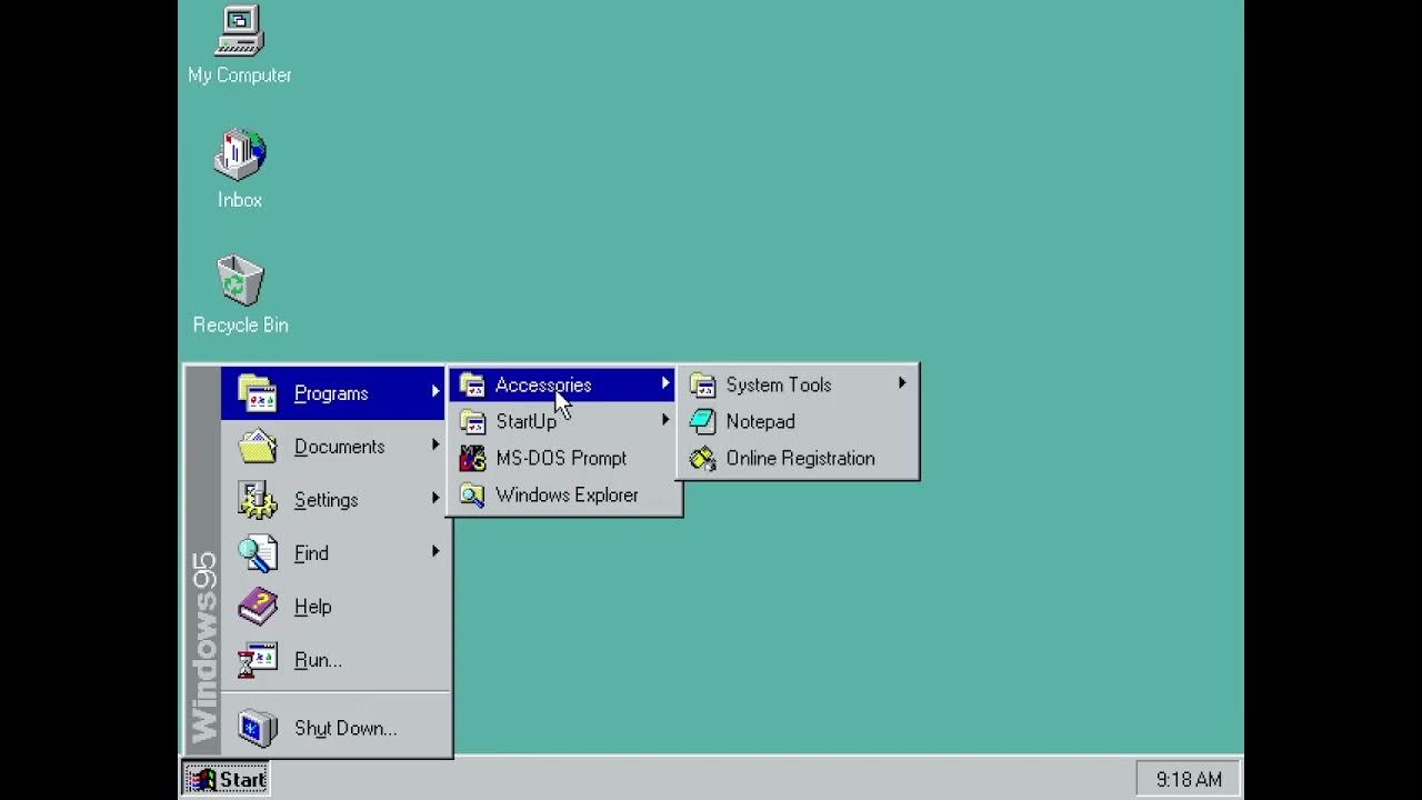 𝐌𝐒 𝐖𝐢𝐧𝐝𝐨𝐰𝐬 𝟗𝟓: 𝐅𝐢𝐫𝐬𝐭 𝐑𝐞𝐥𝐞𝐚𝐬𝐞 #video #arcade #retro #archive #microsoft ...