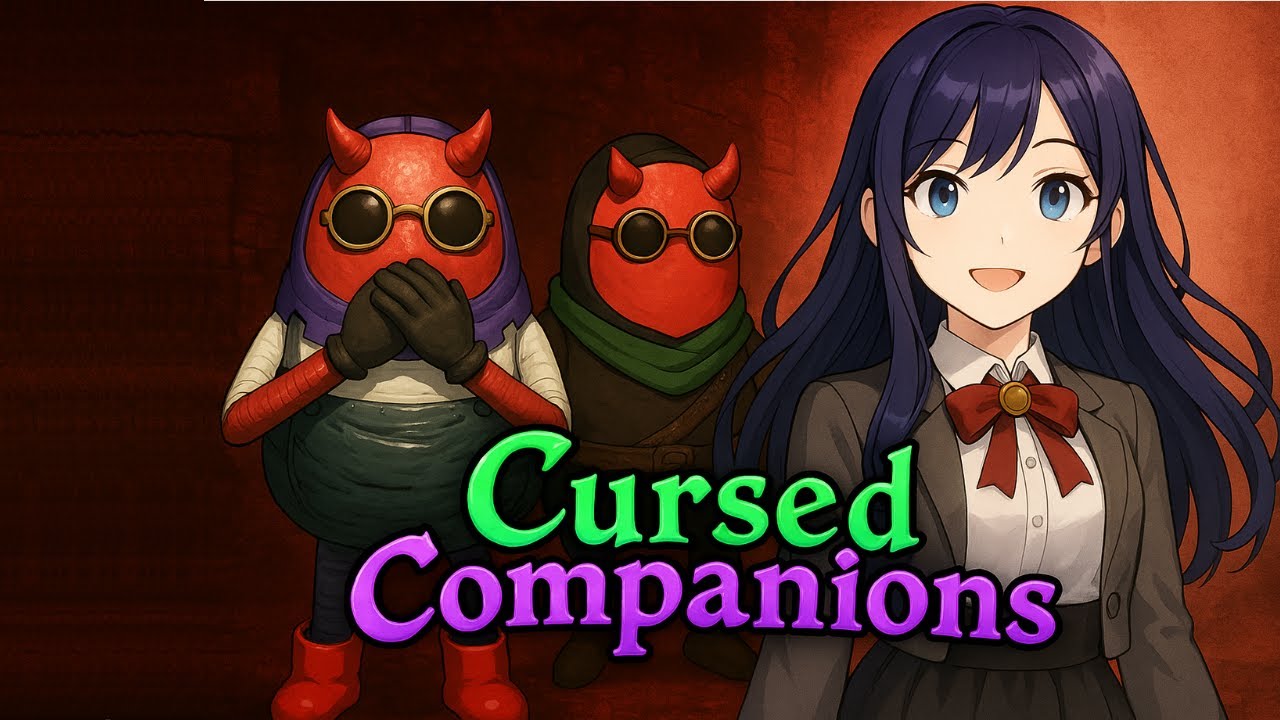 【Cursed Companions Demo】不要詛咒我 - YouTube