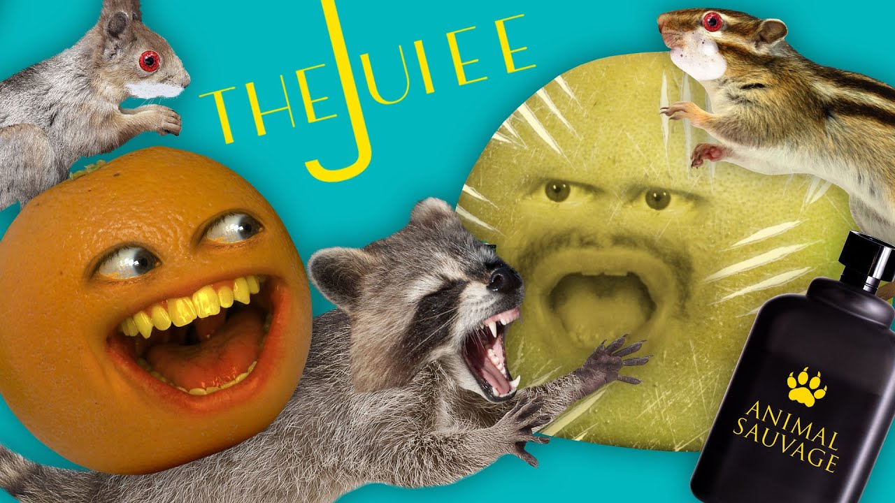 Annoying Orange - The Juice #22: Your Favorite Place! - YouTube