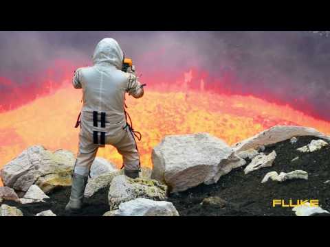 The Fluke TiX560 Infrared Camera Confirms That Lava is Super Hot