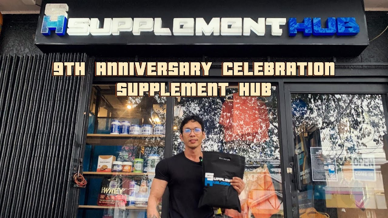 SUPPLEMENT HUB 9TH ANNIVERSARY | NI REGALUHAN TAYO NI COACH WINS - YouTube