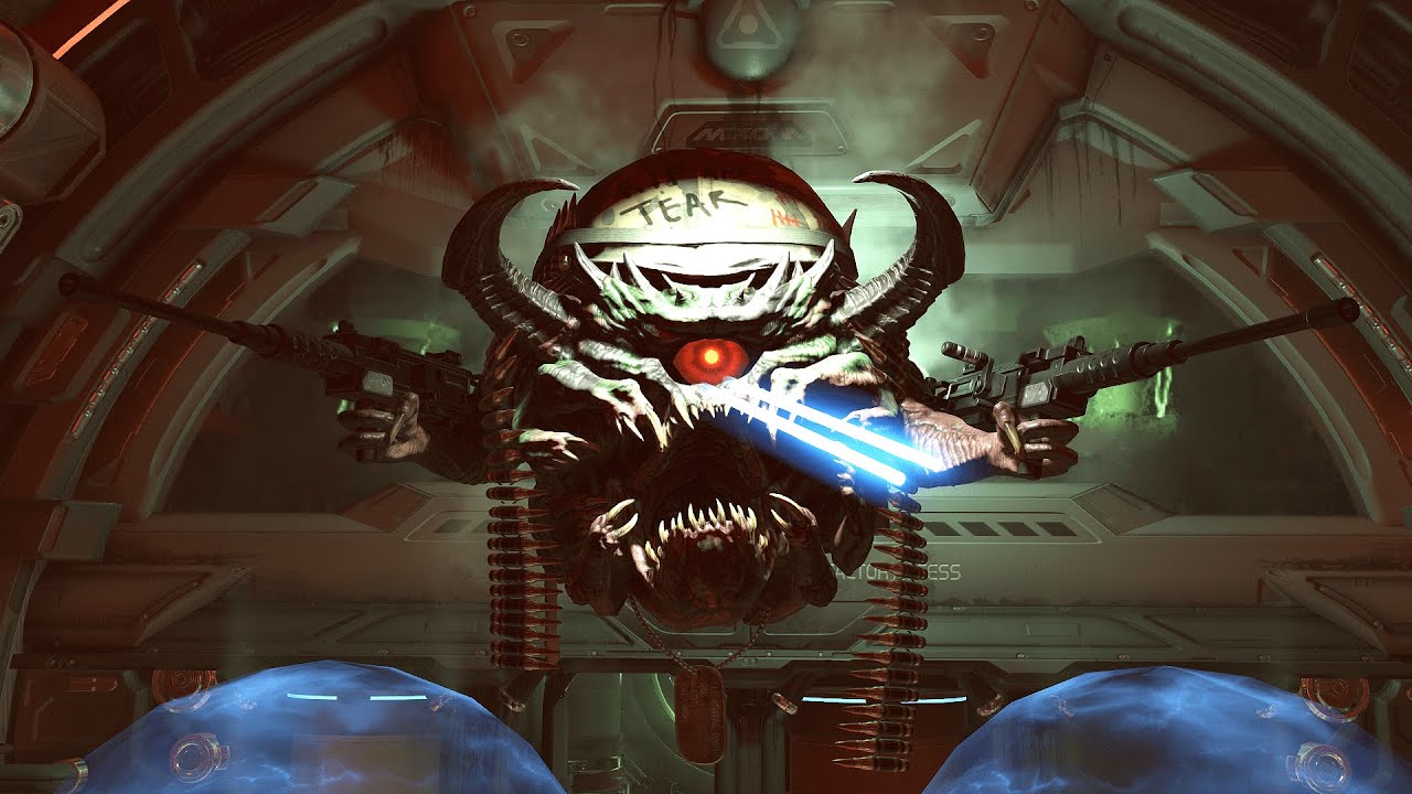 SGT Pain Turret - DOOM Eternal - YouTube