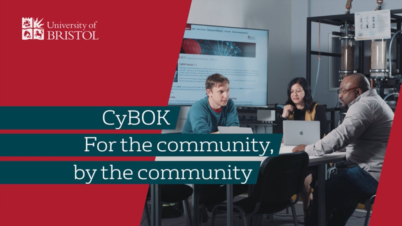 CyBOK: A comprehensive Body of Knowledge for the cyber security sector ...