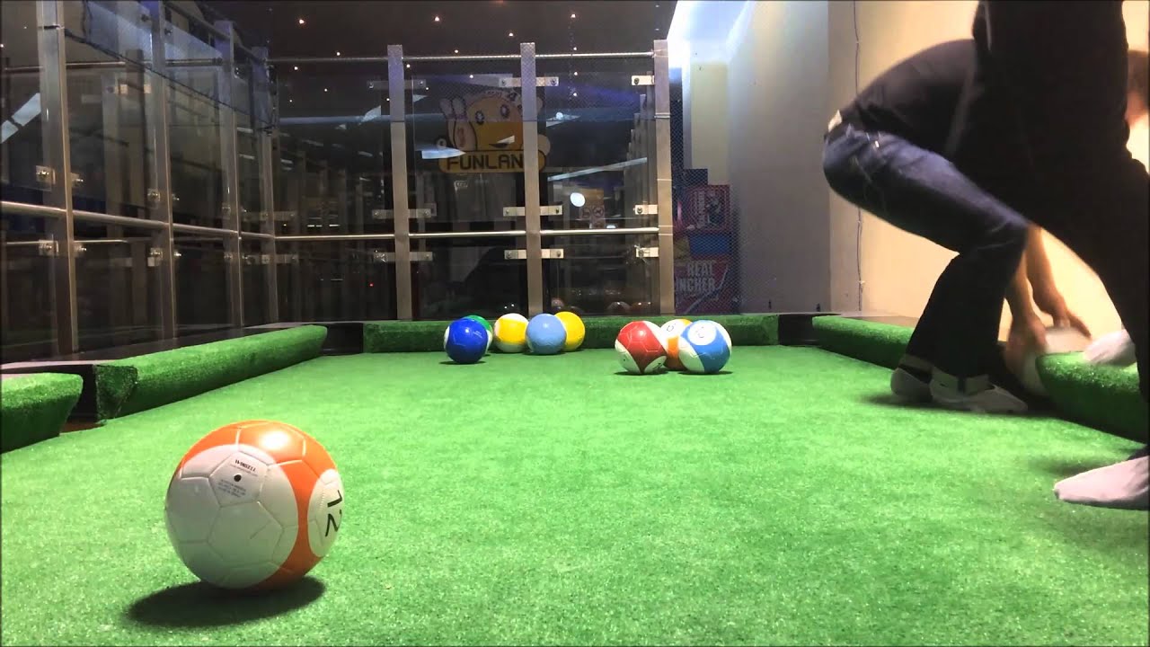 Foot pool în Bucureşti - YouTube
