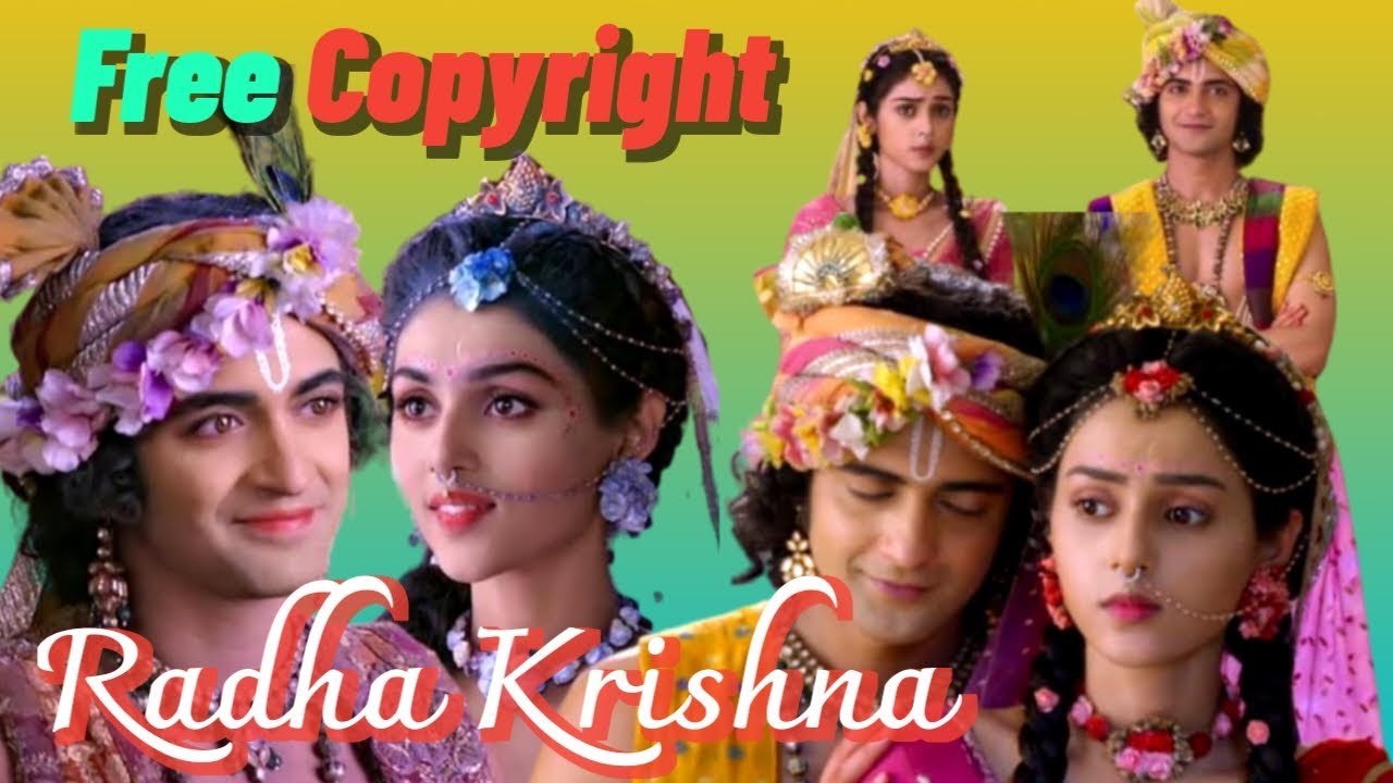 Radha Krishna Full Song | Non Stop | Prem Geet | Free Copyright Songs ...