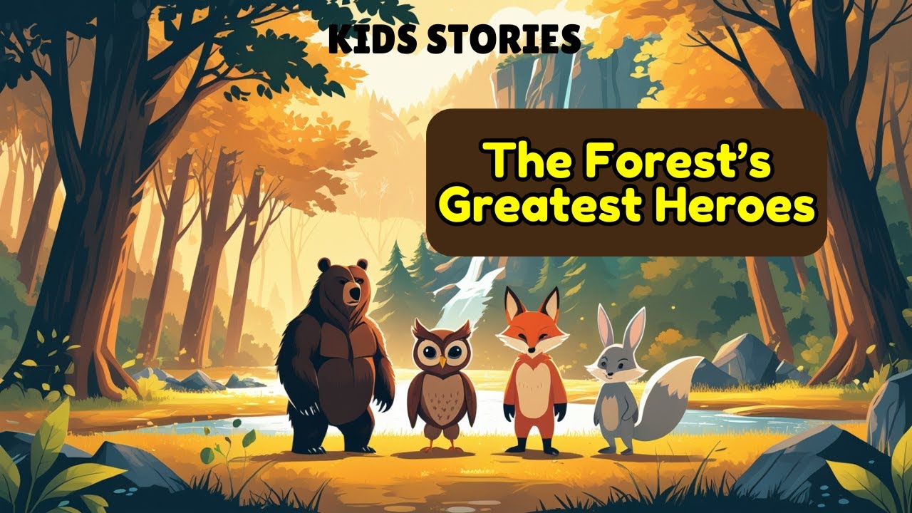 The Magical Story of Forest Guardians - Story For Kids - Bedtime ...