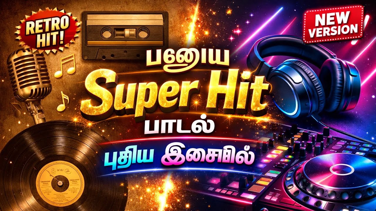பழைய super hit பாடல் புதிய இசையில் - YouTube
