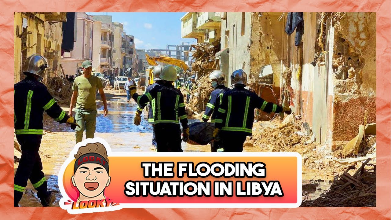What is happening with the flooding situation in Libya - YouTube