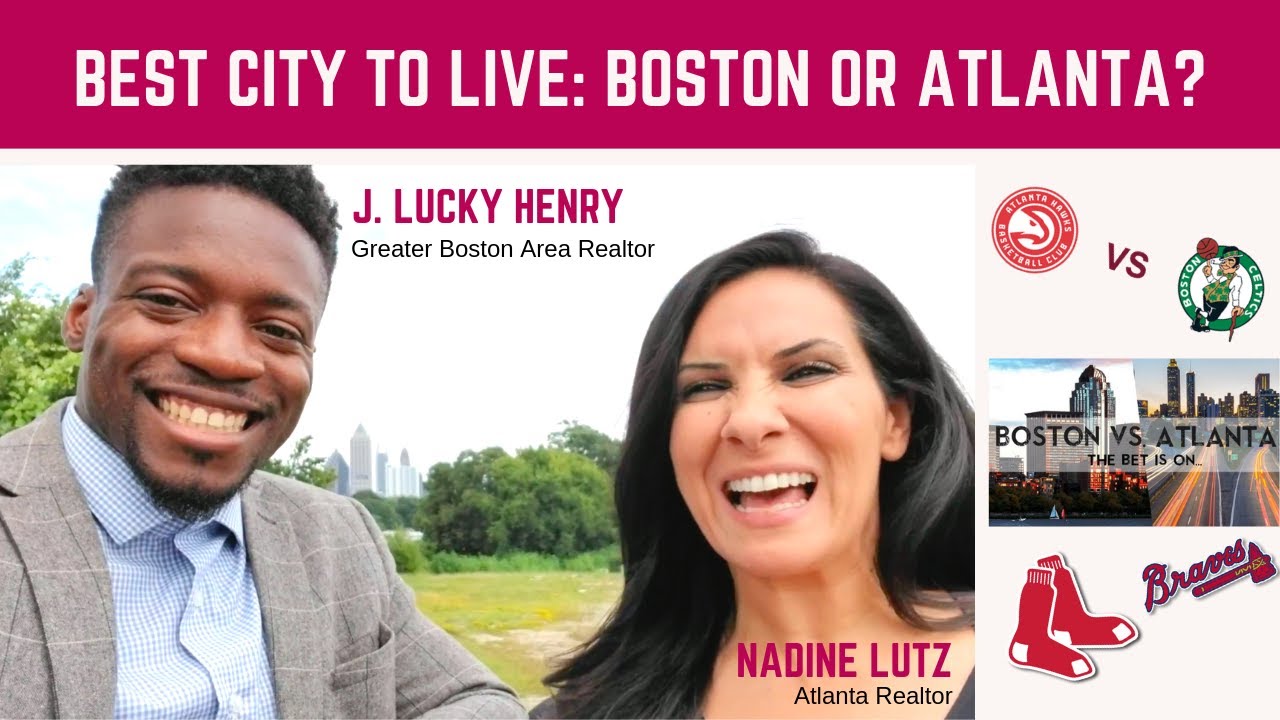 Boston vs Atlanta - What's the Better City to Live In? - YouTube