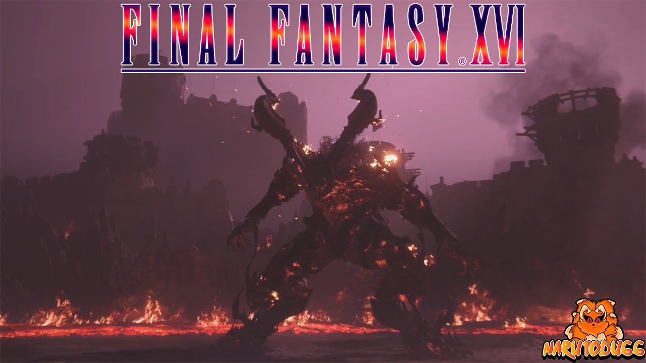 Clive Combat Ifrit | FINAL FANTASY XVI FR #6 - YouTube