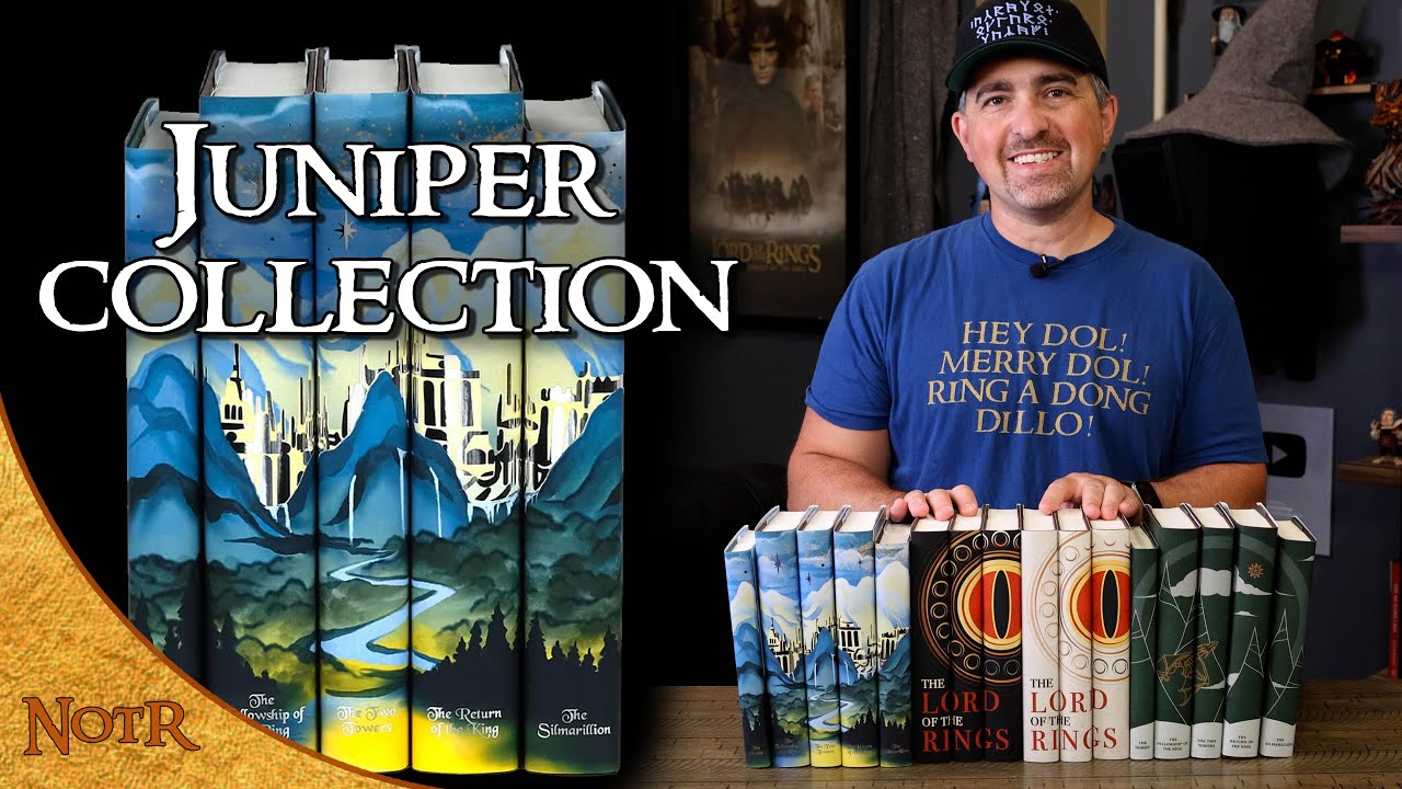 Unboxing the Juniper Books Tolkien Collection! - YouTube