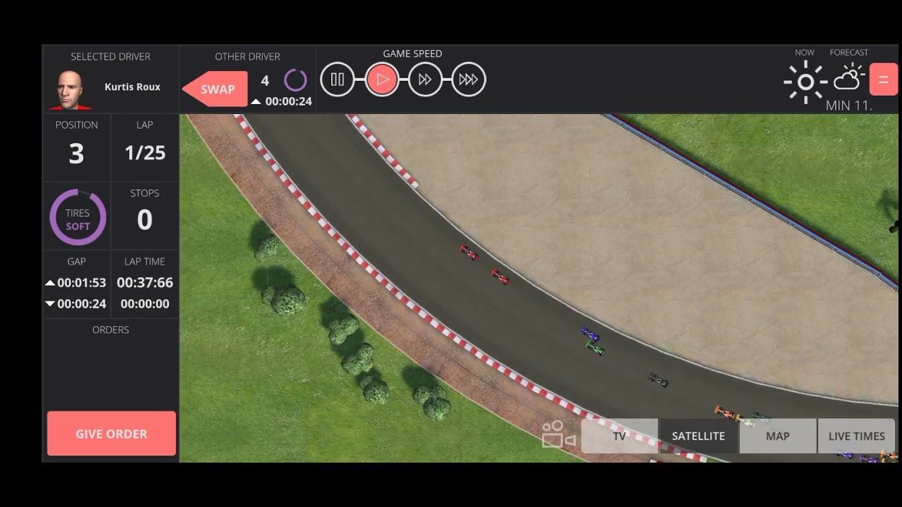 Team Order Racing Manager 2021 Round 5/6 American Grand Prix - YouTube