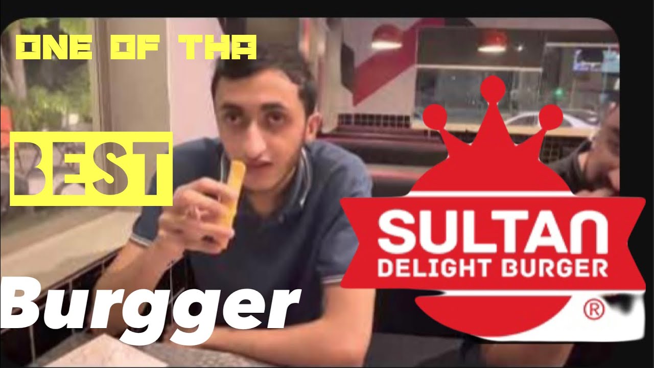 Sultan Delight burger - YouTube
