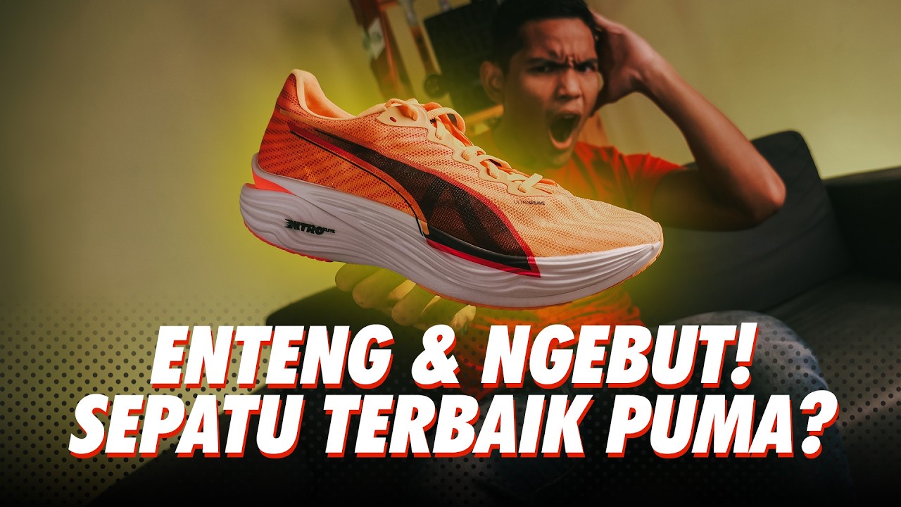 SEPATU RACE TERCEPAT PUMA! | PUMA Deviate Nitro Elite 3 - First ...