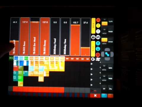 touchAble - Ableton Live Jam on iPad2 - YouTube