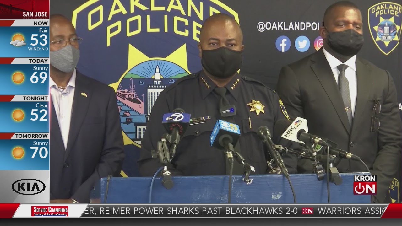 Oakland City Leaders Discuss Crime Prevention Plans Youtube