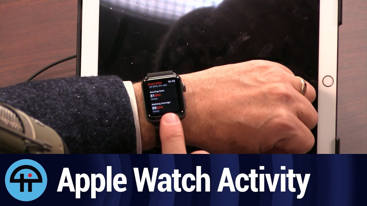 How The Apple Watch Tracks Activity YouTube How The Apple Watch Tracks Activity YouTube