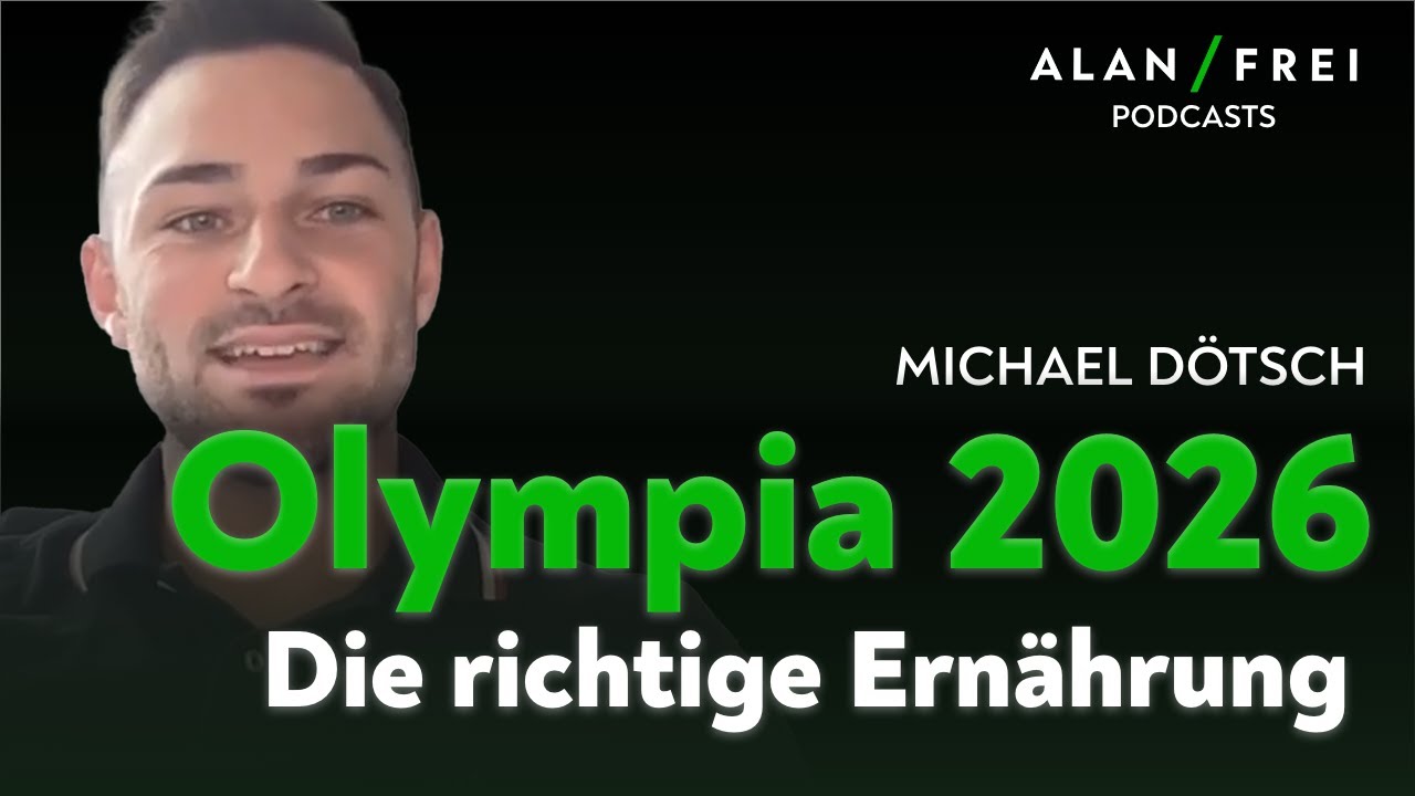 Mit der richtigen Ernährung zu Olympia 2026? Ernährungsberater Michael ...