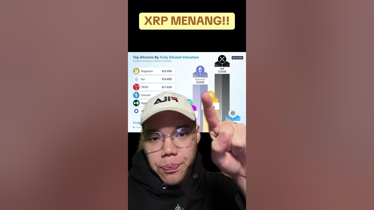 POTENSI XRP SETELAH MENANG DARI SEC!! APAKAH BISA NAIK LAGI?? UPDATE ALTCOINS!! RIPPLE XRP ...
