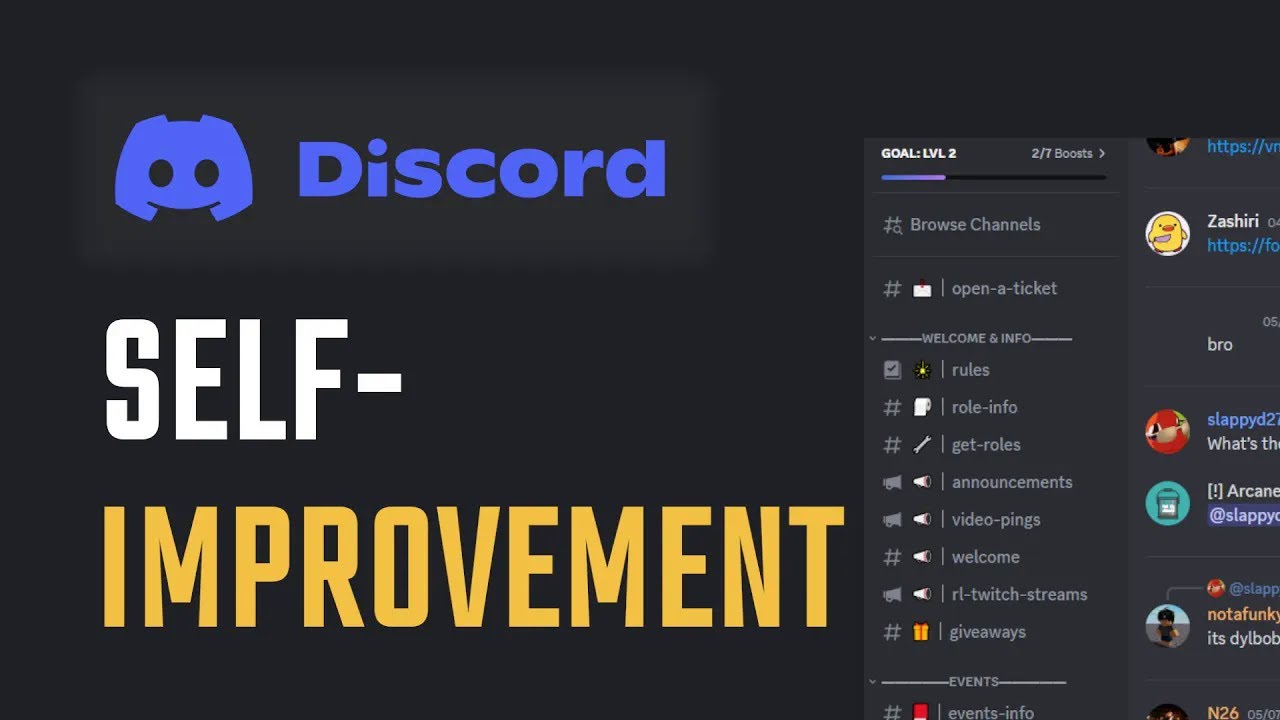Best Discord Servers For Self Improvement (2025) - YouTube