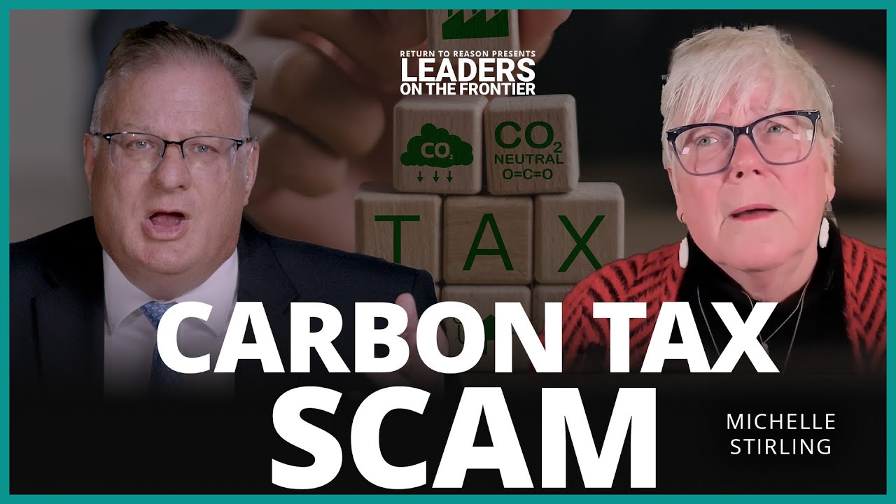 Carbon Tax Will Drown the Middle Class | Michelle Stirling - YouTube