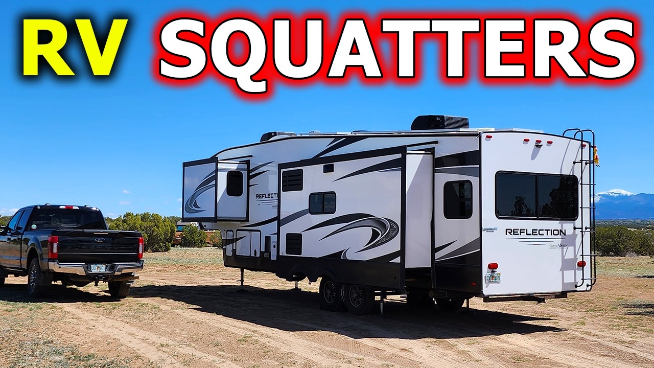 RV Squatters, People Ruin Everything, Nasty RV | RV Living - YouTube