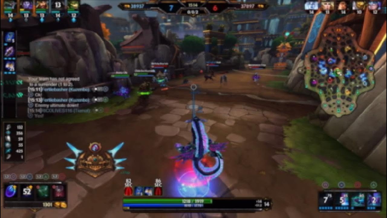 Smite PS5 Conquest Tiamat Mid- Double Stacking Is The New Meta! - YouTube