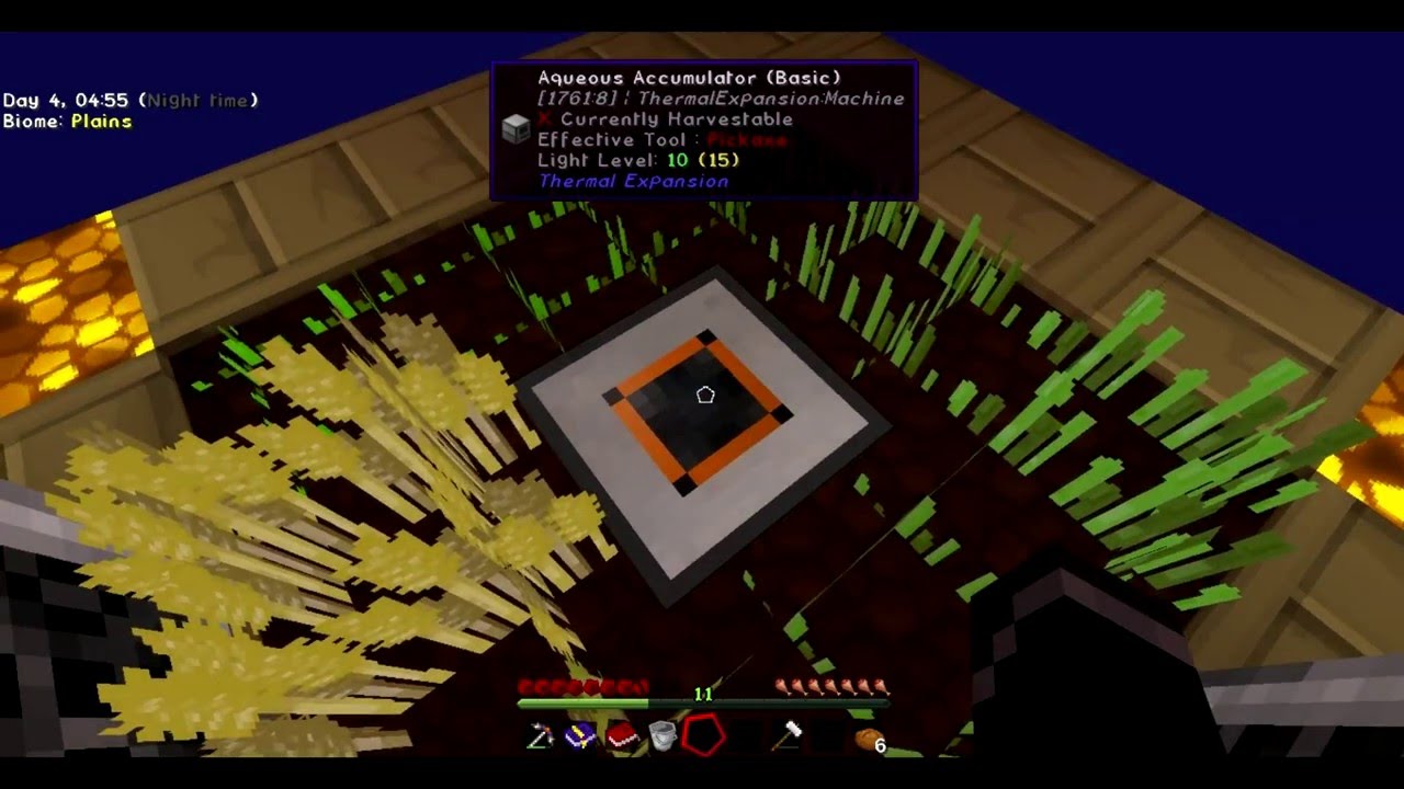 Modded Minecraft: Sprinkler - YouTube