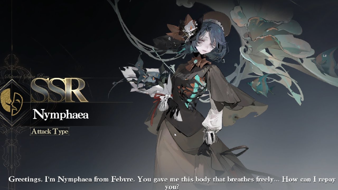 Morimens on Steam Artsyle in the Game is Amazing! SSR Pull? - YouTube