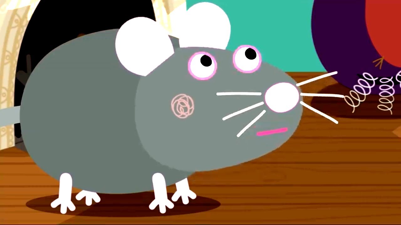 Ben and Holly’s Little Kingdom | Mouse Trap! | Kids Videos - YouTube