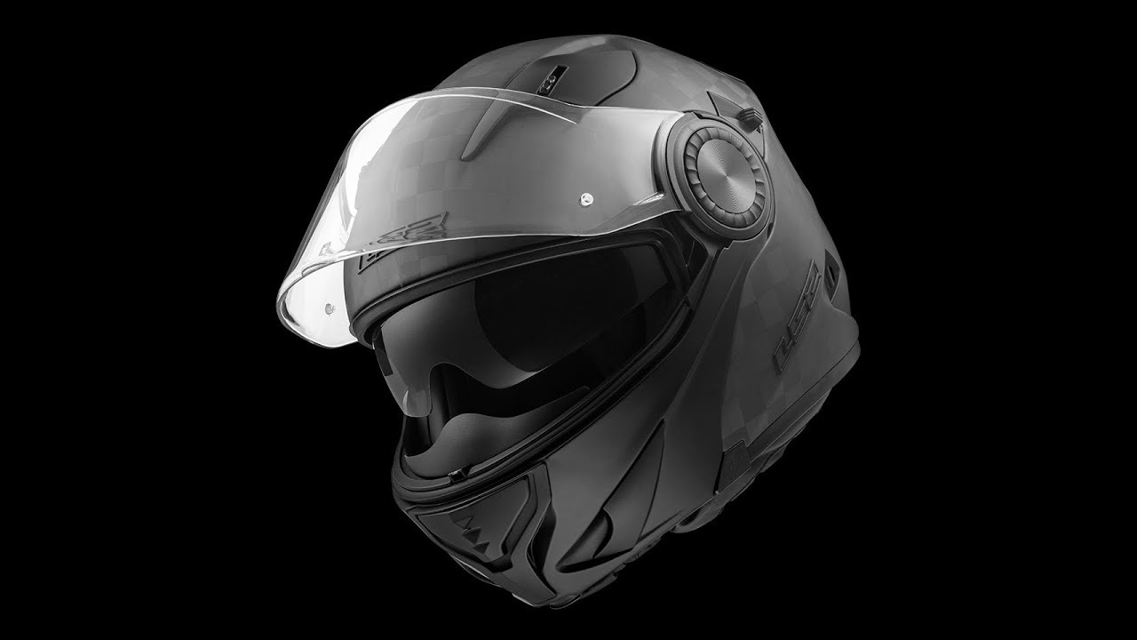 new LS2 Vortex FF313 helmet (2018) - YouTube