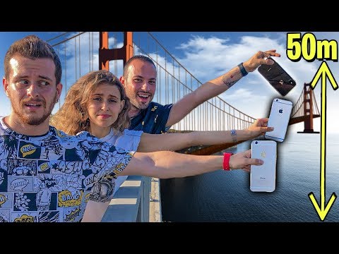 TELEFONUNU UÇURUMDAN SON DÜŞÜREN 20.000TL KAZANIR! #SıkıyosaYap