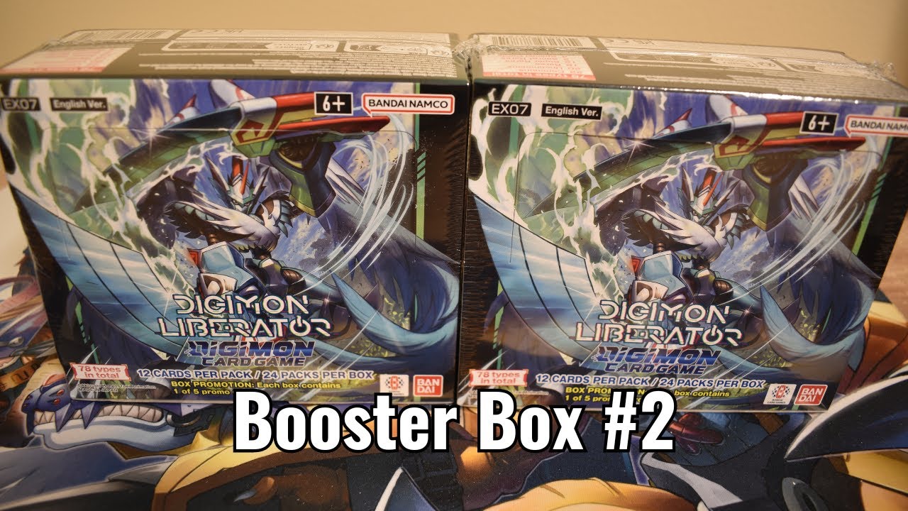 Beelstar Waifu Tax! - Digimon Card Game EX - 07 Digimon Liberators ...