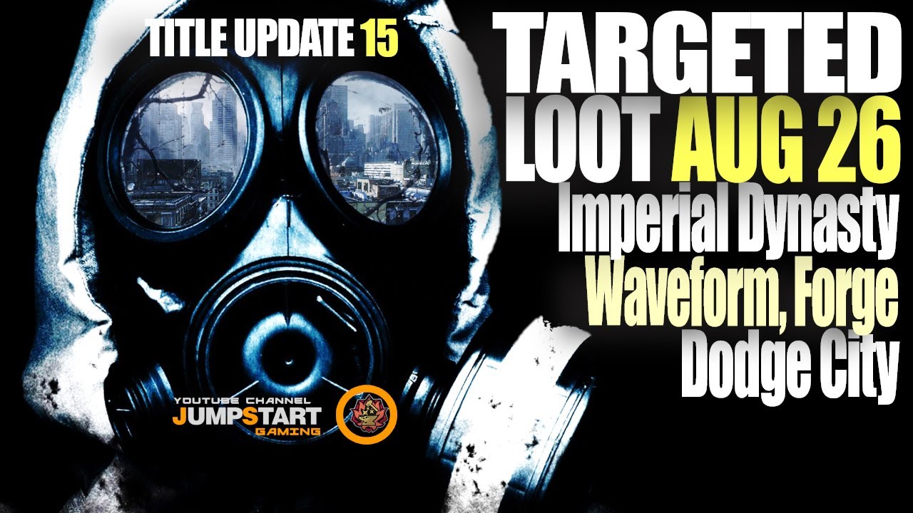The Division 2 | New Targeted Loot Today | August 26, 2022 | Waveform ...