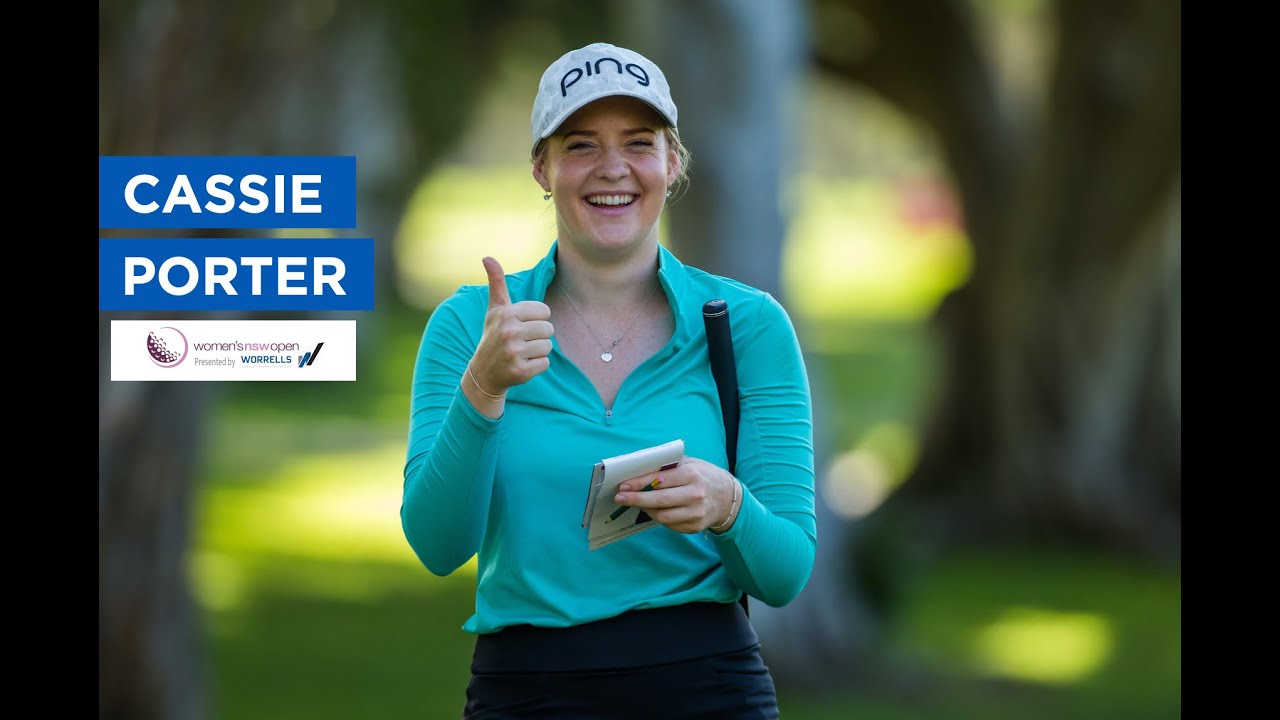 CASSIE PORTER RD2 INTERVIEW | WOMEN’S NSW OPEN - YouTube