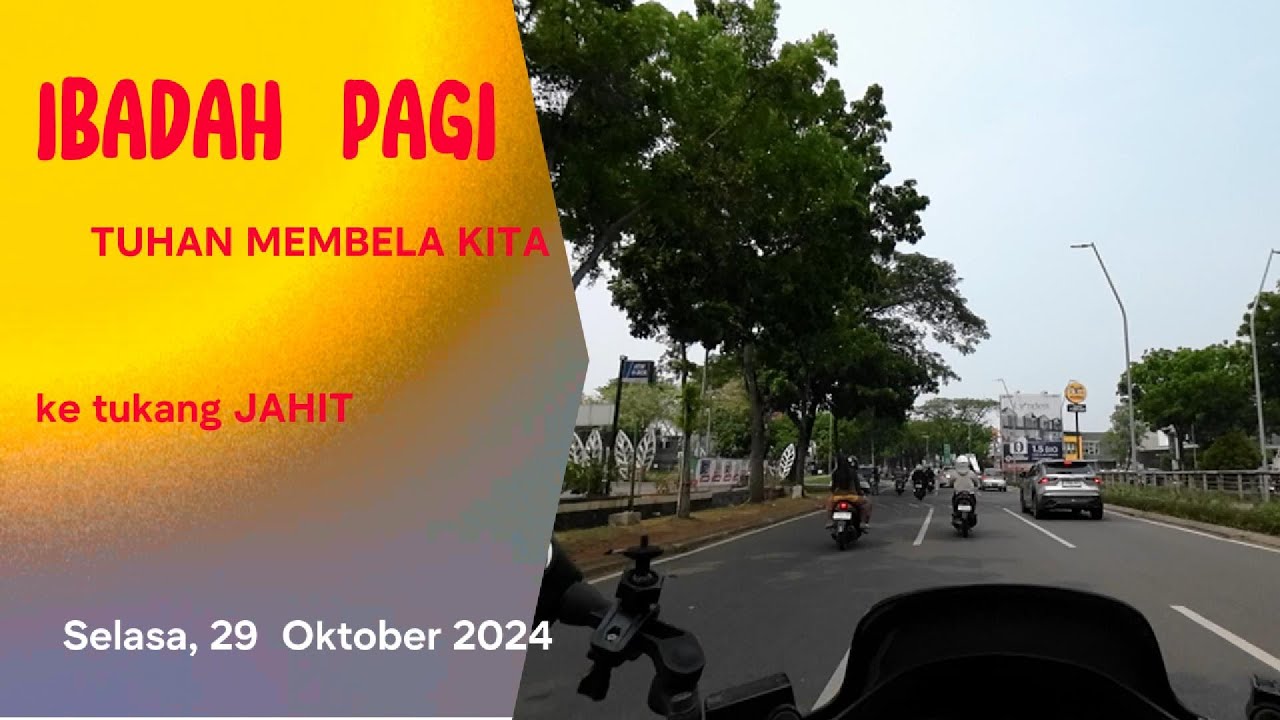IBADAH PAGI, Selasa 29 Oktober 2024 - YouTube