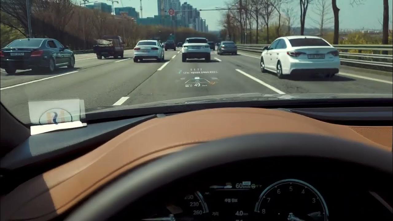 G80 HUD 소프트웨어 업데이트 - YouTube